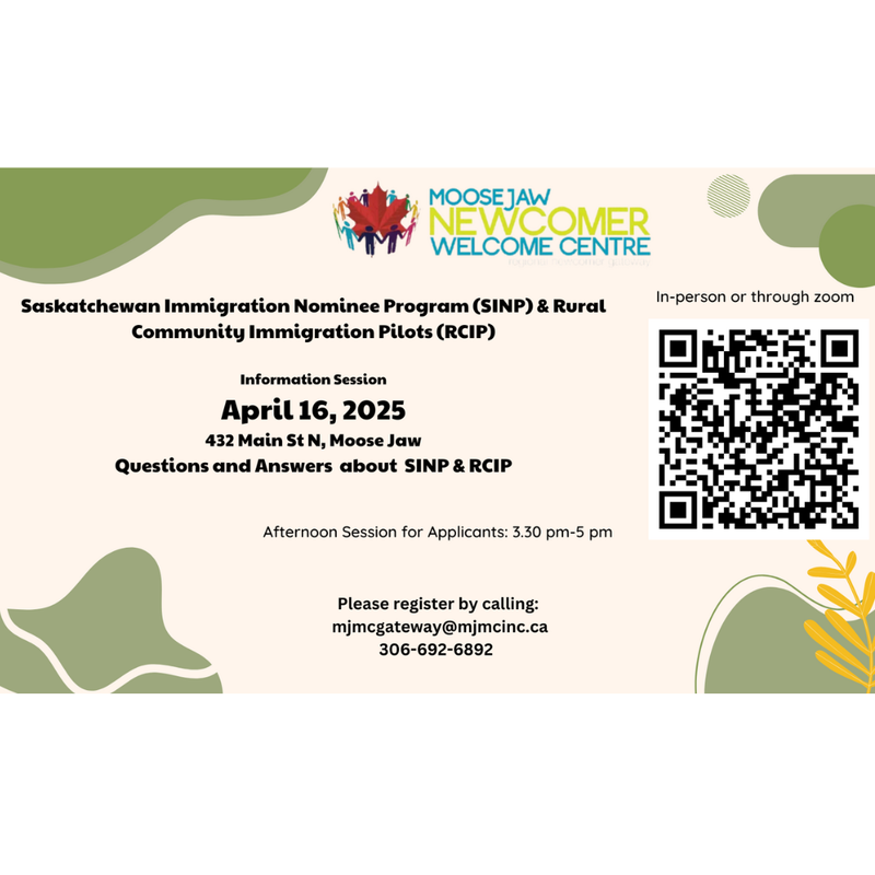 Immigration Information Session! « Moose Jaw Multicultural Council